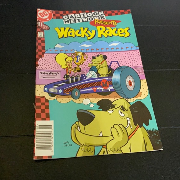 DC Comics | Other | Vintage Dc 998 Cartoon Network Presents Wacky Races ...